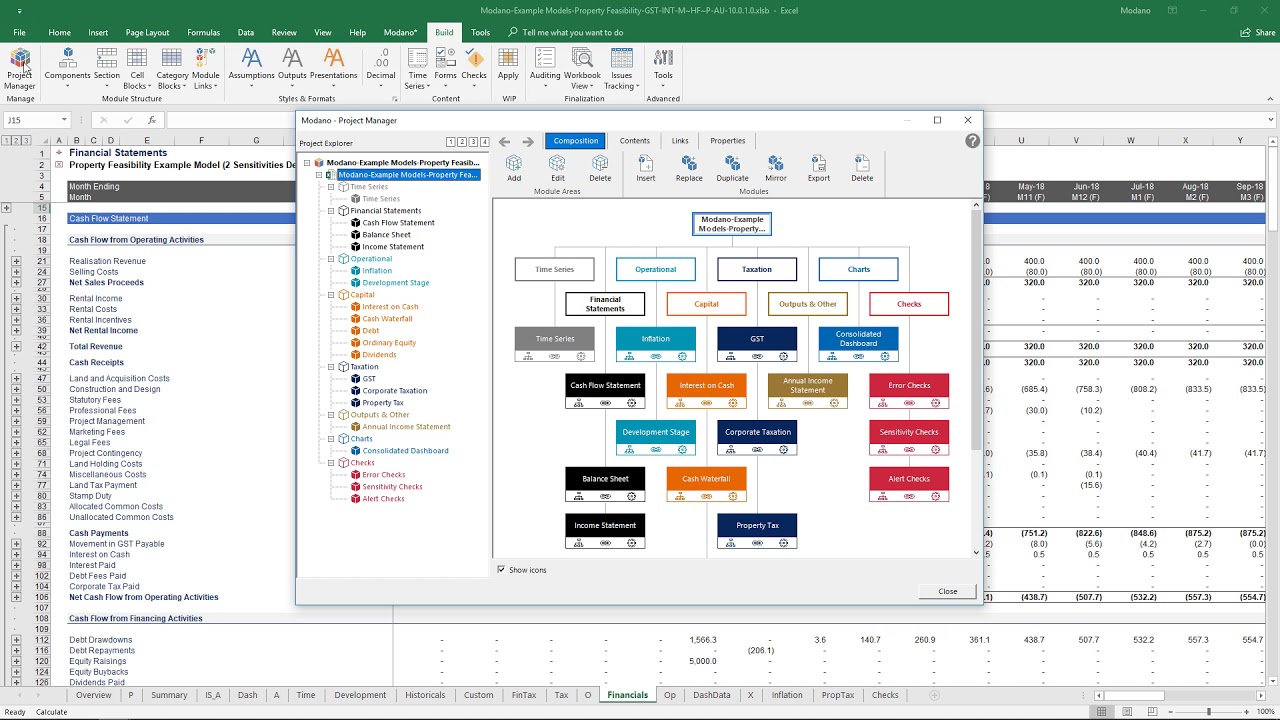Property Feasibility - Content