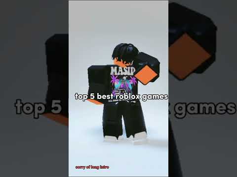 top 5 best Roblox games????