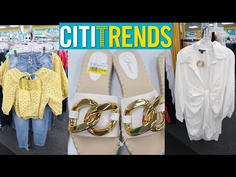CITI TRENDS * NEW FINDS