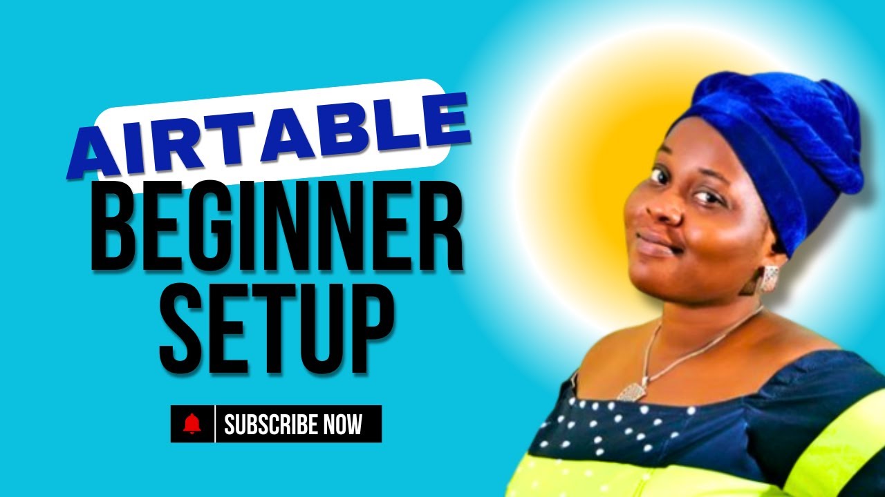 Creating your first Airtable base. Step-by-step walkthrough