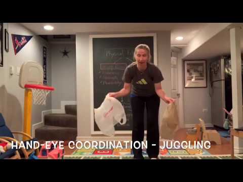 P.E. Week of 5/25 - Coordination