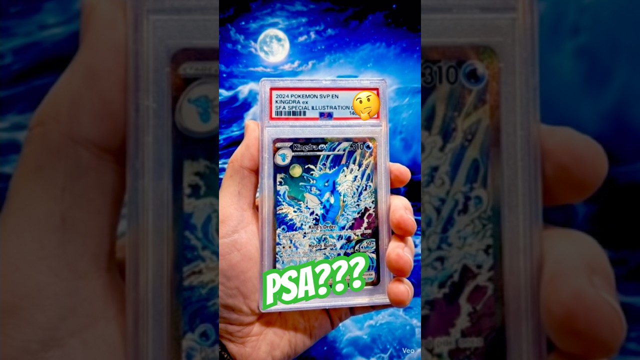 Kingdra ex #131 PSA Grade 🔥