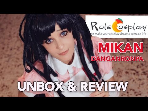 [ROLECOS] Mikan —  Danganronpa Cosplay Review