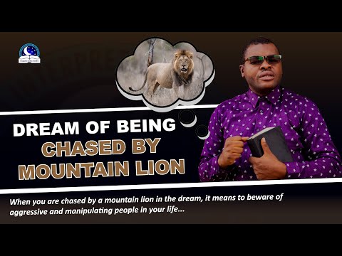 Dream of Being Chased by Mountain Lion
