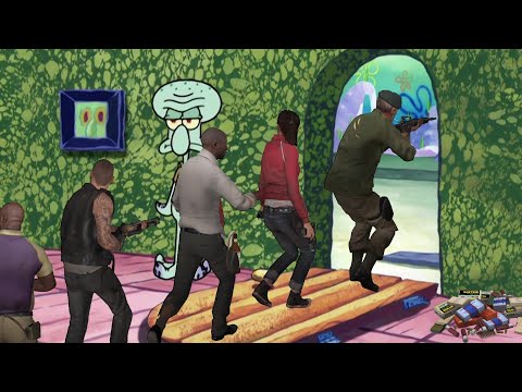 Steam Community :: Video :: [L4D/L4D2] Squidward Kicks Every Survivor ...