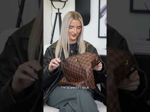 2 in 1 REVERSIBLE Louis Vuitton Bag! #luxury #fashion #neverfull #louisvuitton #fashionhack
