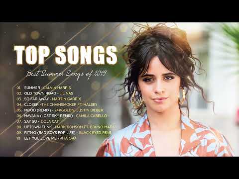 Songs that Take You Back to Summer 2019 ⛱️ Best Summer Songs of 2019