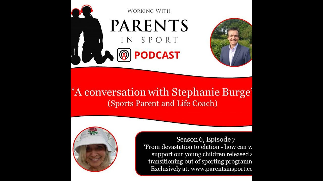 'A conversation with Stephanie Burge' - From devastation to elation - supporting transitions