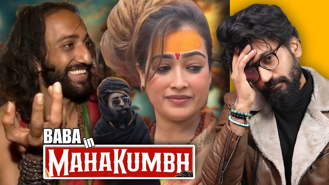 BABA of MAHAKUMBH MELA🤡 | IITIAN BABA,ANAJ BABA,SADHVI
