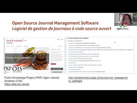 Open access journals best practices