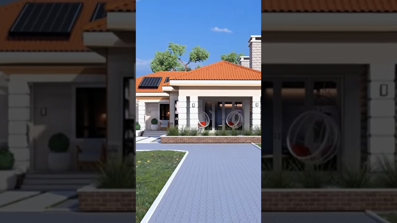 4 Bedroom #architecture #bungalowdesign #dreamhome