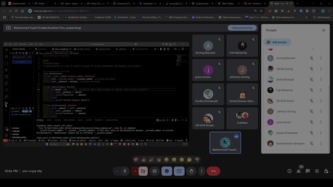 Project setup from package installations to Git and Github with Python