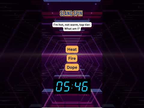 Beat This Mind Bending Word Challenge Fast! Fresh slang alert!
