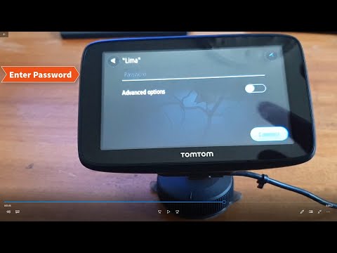 How to connect your TomTom device to WI FI
