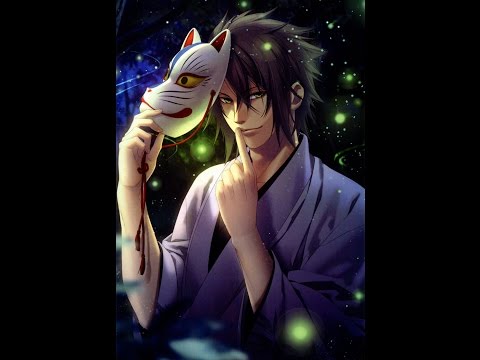 Okita Souji Hakuouki Character Song - Kiba Gatsu [lyrics]