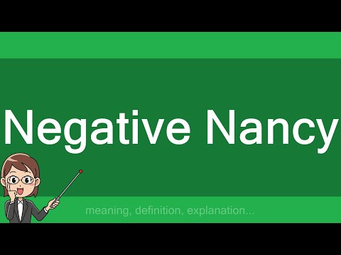 Negative Nancy