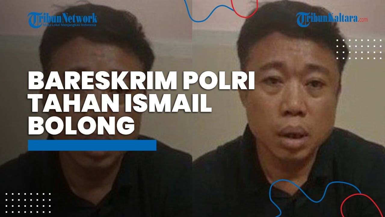 Bareskrim Polri Tahan Ismail Bolong, Ditetapkan sebagai Tersangka Kasus ...