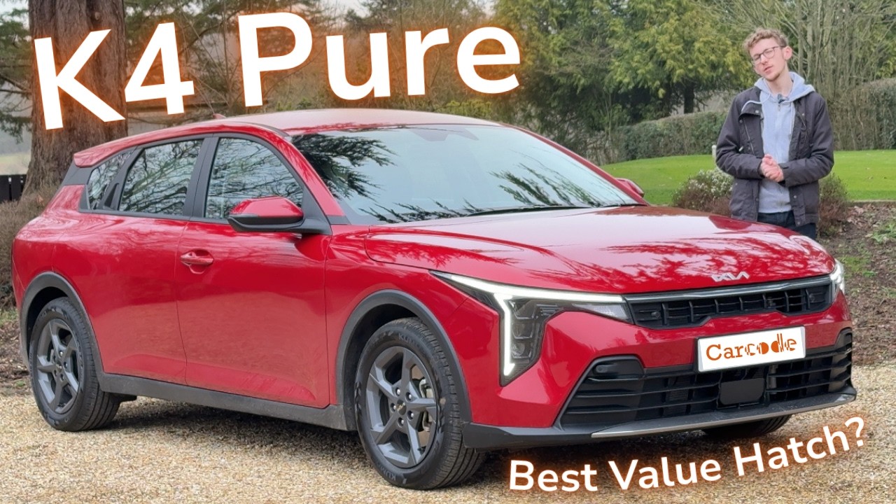 KIA K4 Pure Review 2026, Standard Model Reviewed! (UK)(4K) | Carcode