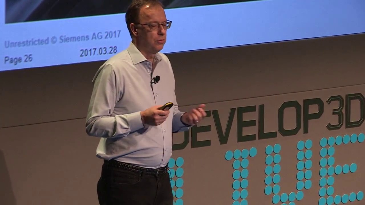 DEVELOP3D Live 2017 - Dan Staples, Siemens PLM