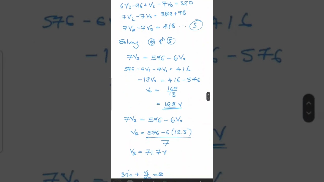 EEE Revision & Practice Questions