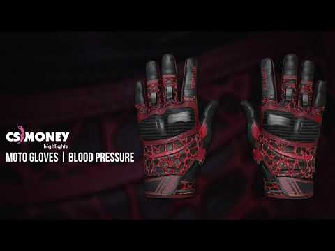 CS:GO | Moto Gloves - Blood Pressure