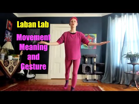 Laban Lab - Movement Meaning and Gesture