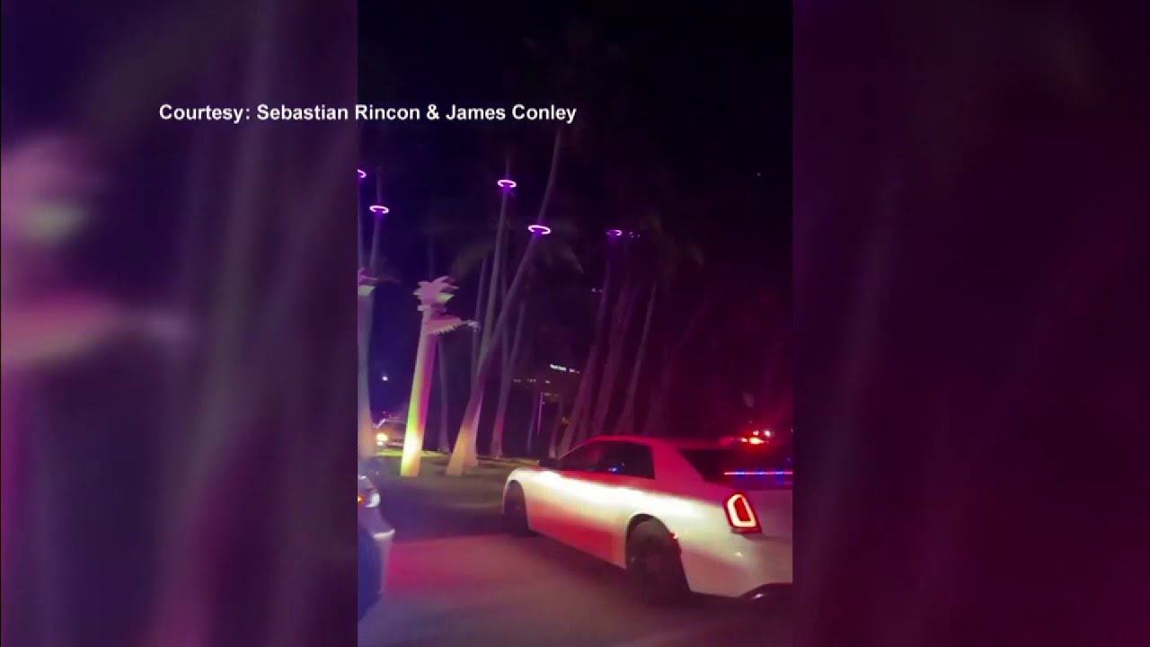 Police chase ends in Miami Beach, 1 in custody