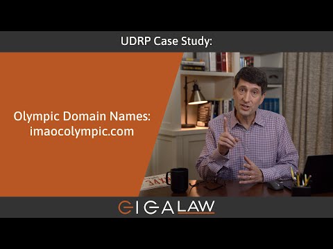 UDRP Case Study: Olympic Domain Names (imaocolympic.com)