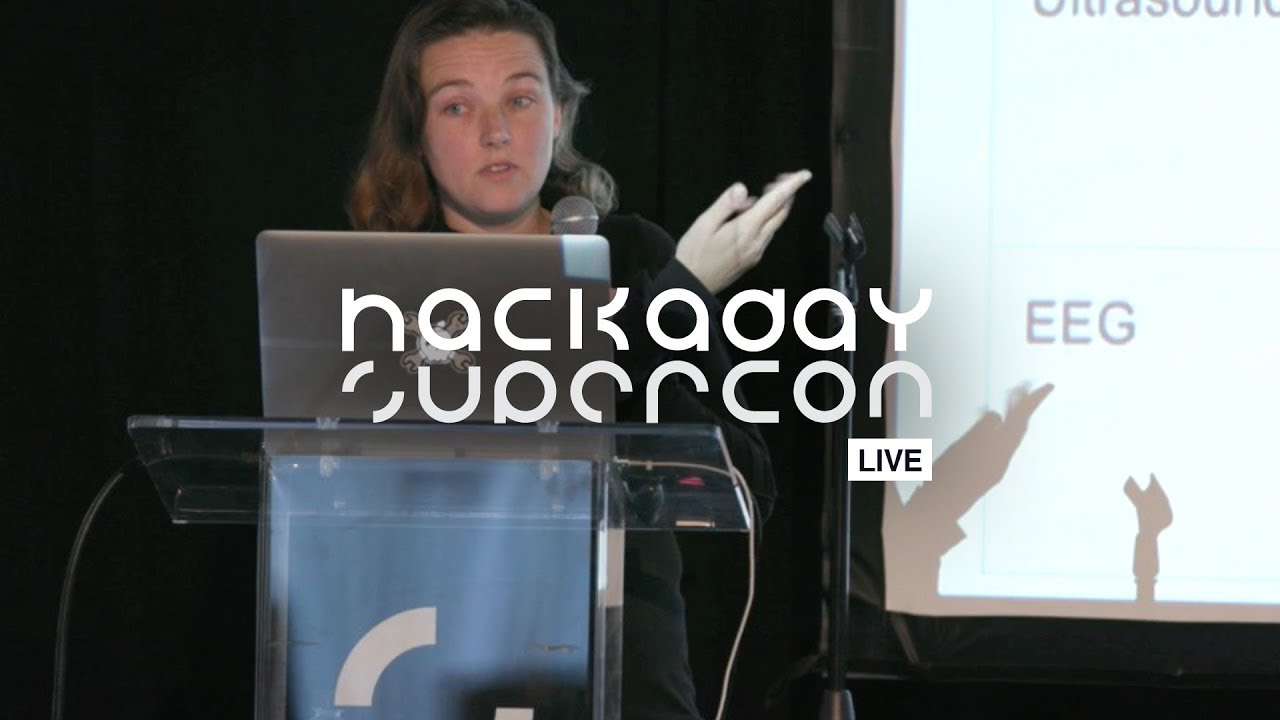Hackaday Supercon - Jean Rintoul : Low Cost Open Source Biomedical Imaging