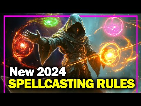 Let's Talk About the NEW D&D Spellcasting Rules #dnd #dungeonsanddragons