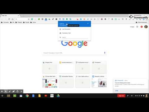 Casting with Google Cast for Education