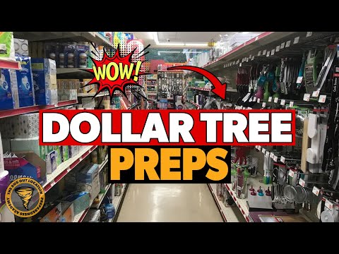 20 PREPS to Buy At DOLLAR TREE While You're There