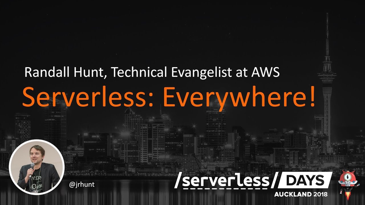ServerlessDays AKL: Serverless Everywhere!