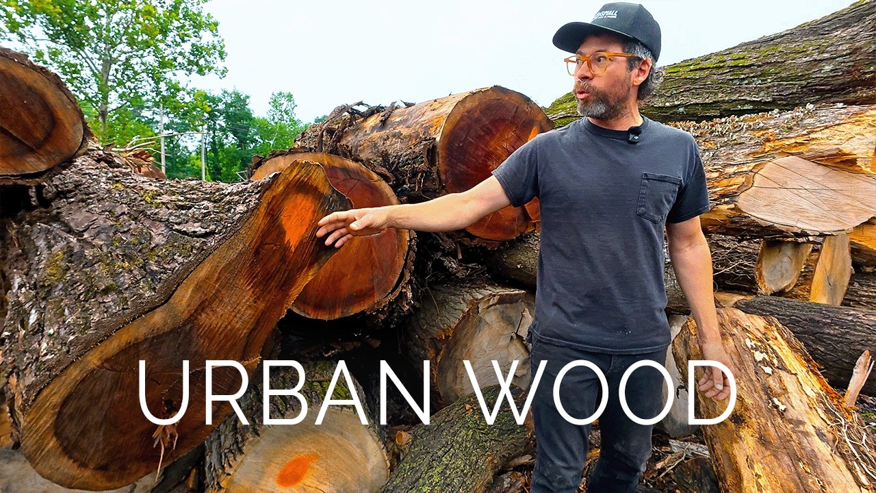 Saving Trees from the Landfill: Urban Wood