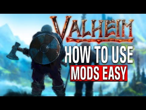 How to use MODS in Valheim | Nexus Mod Manager / Vortex