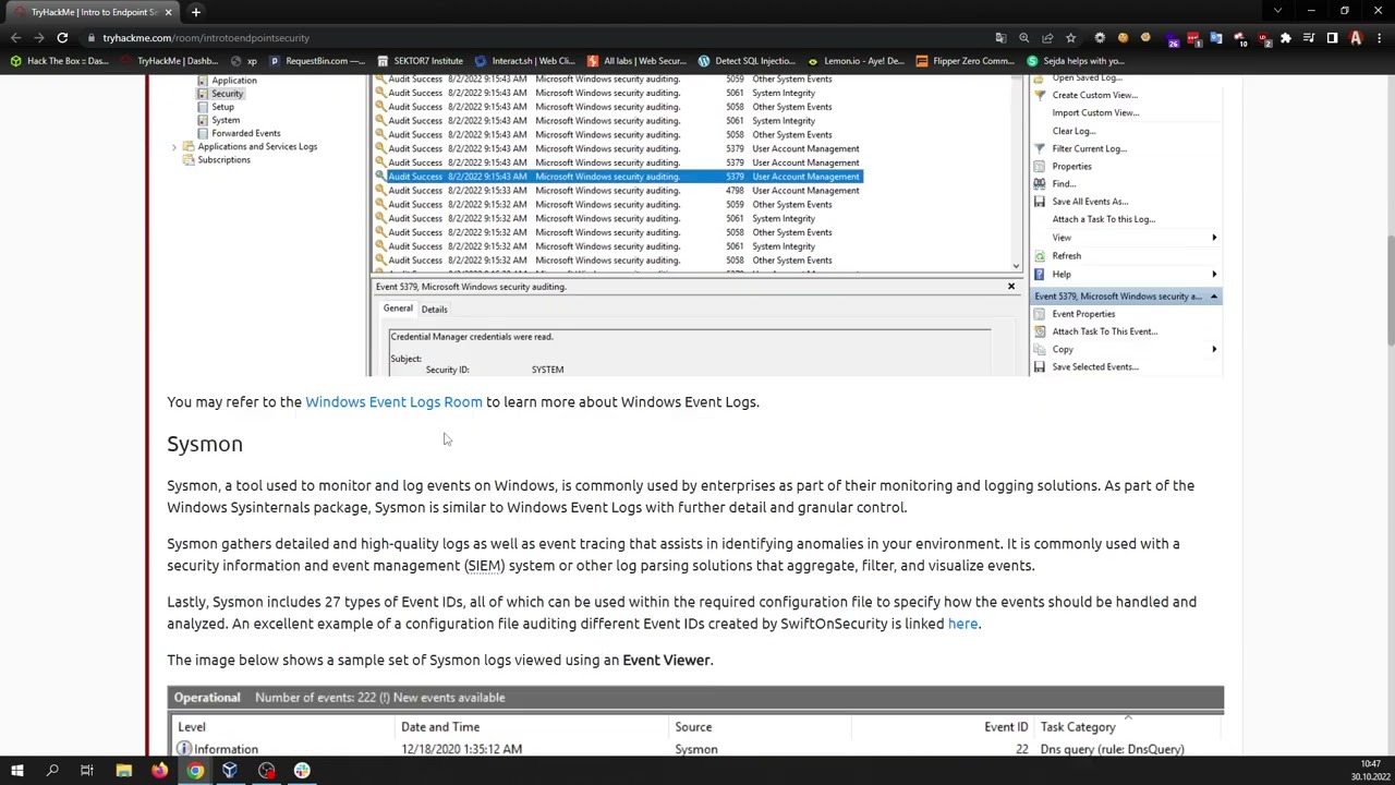 TryHackMe #509 Intro to Endpoint Security
