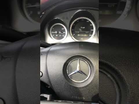 2011 Mercedes c300 evap leak check engine light part 1 (W204)