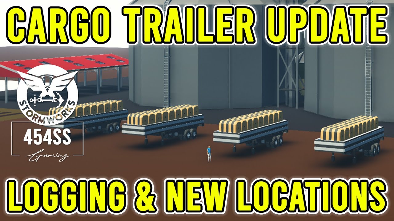 Cargo MISSION UPDATE & New Locations in Stormworks