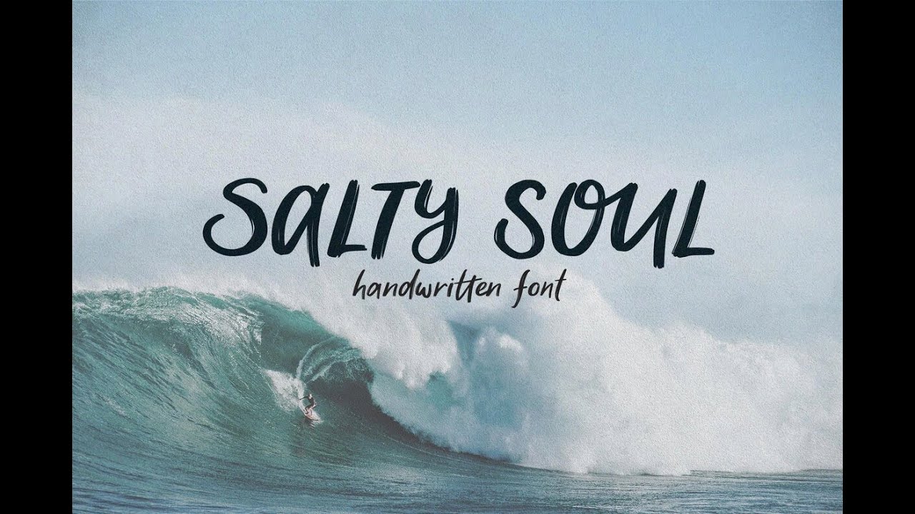 Salty Soul Font Download