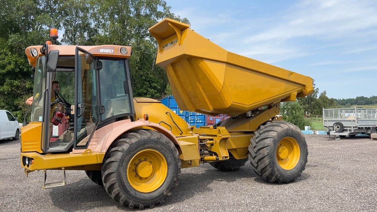 Dumper Hydrema 912D, Sundsvall, Klaravik auktioner