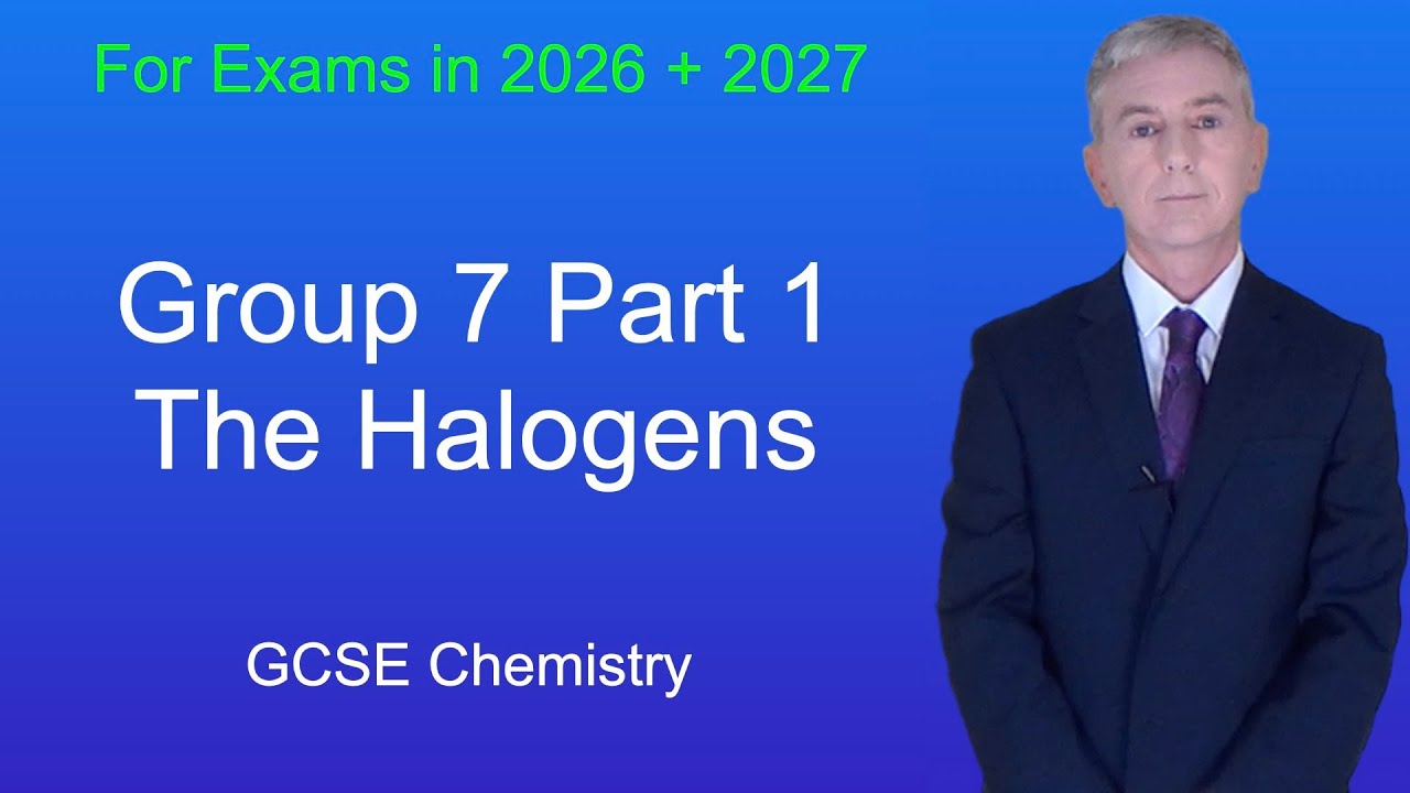 Understanding Group 7 Elements: The Halogens in GCSE Chemistry | Galaxy.ai