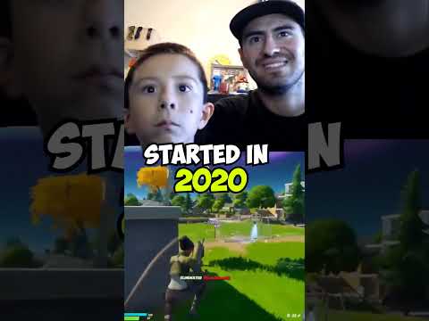 My 4 Year Fortnite Journey 😢
