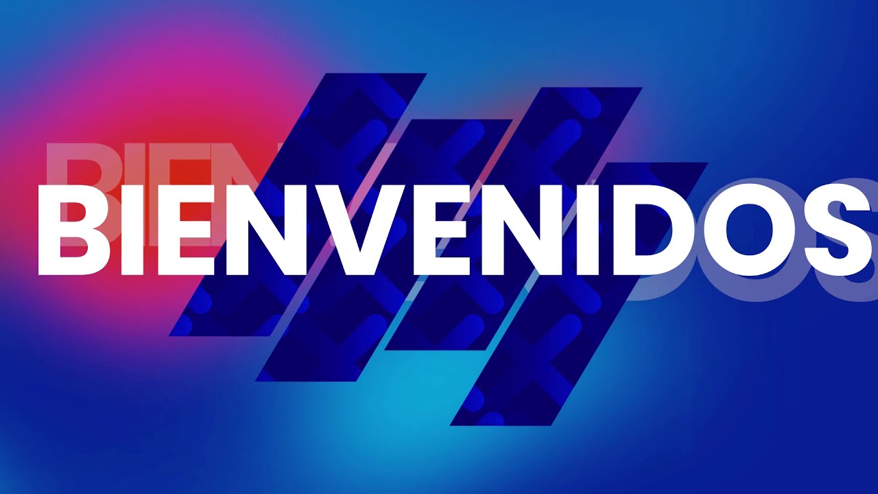 Video Loop Bienvenidos