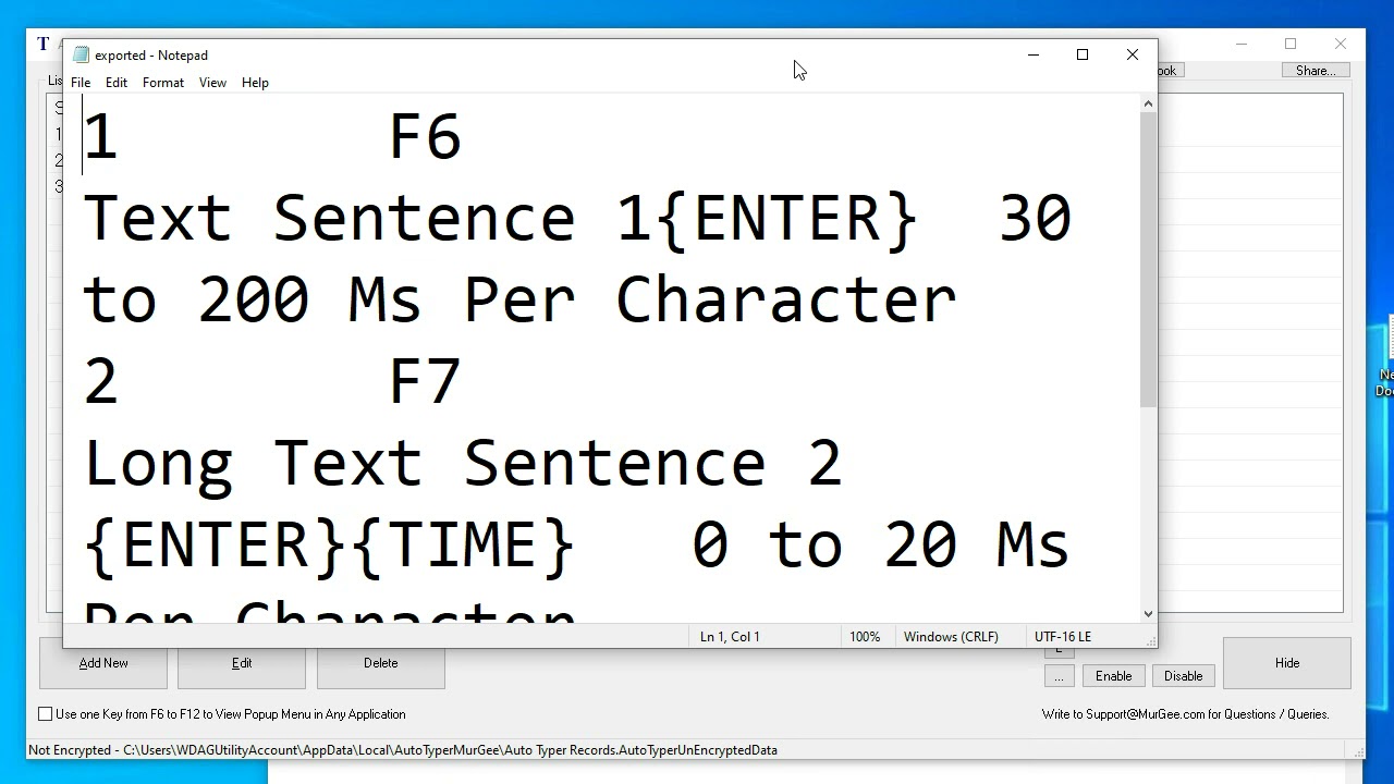 How to Use Auto Typer