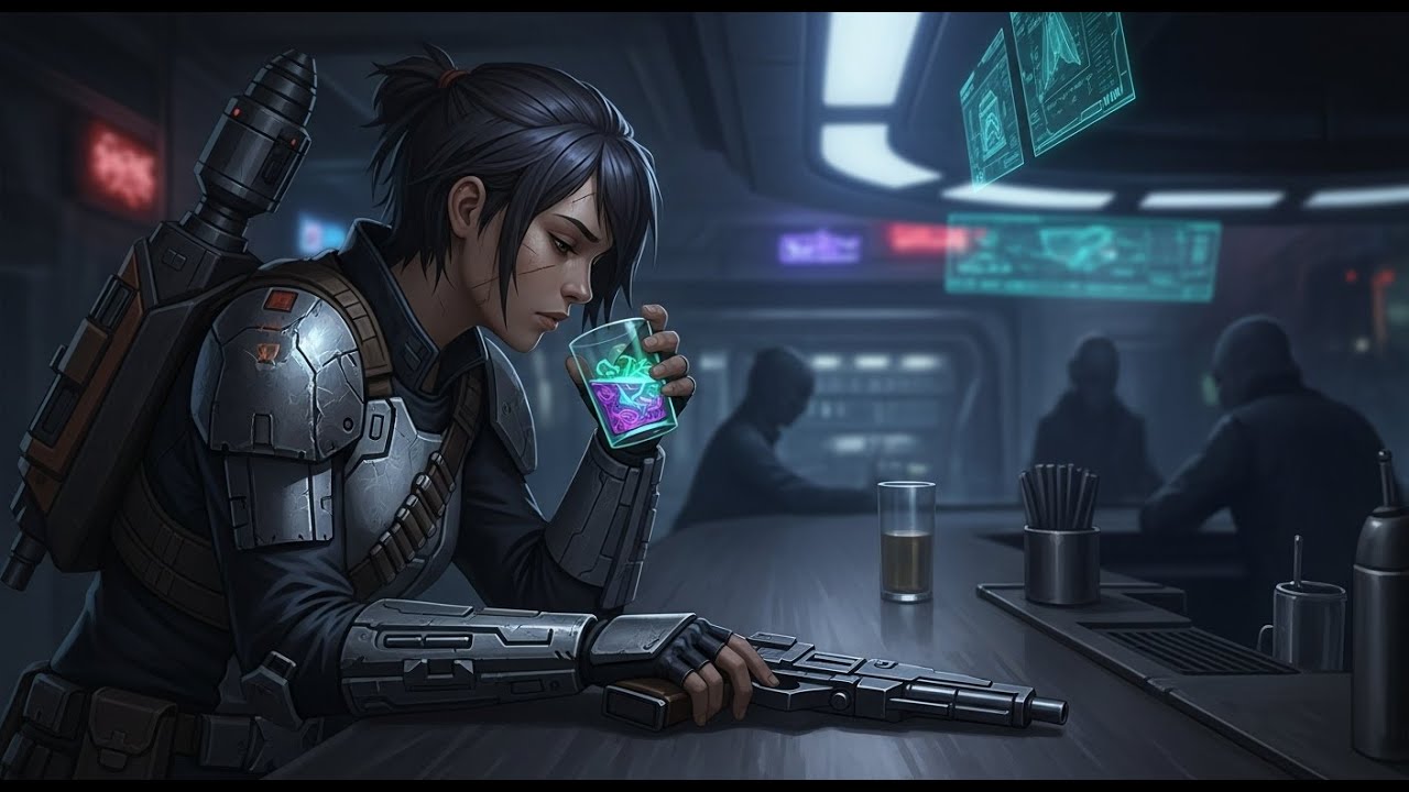 A Bounty Hunter's Blues | 