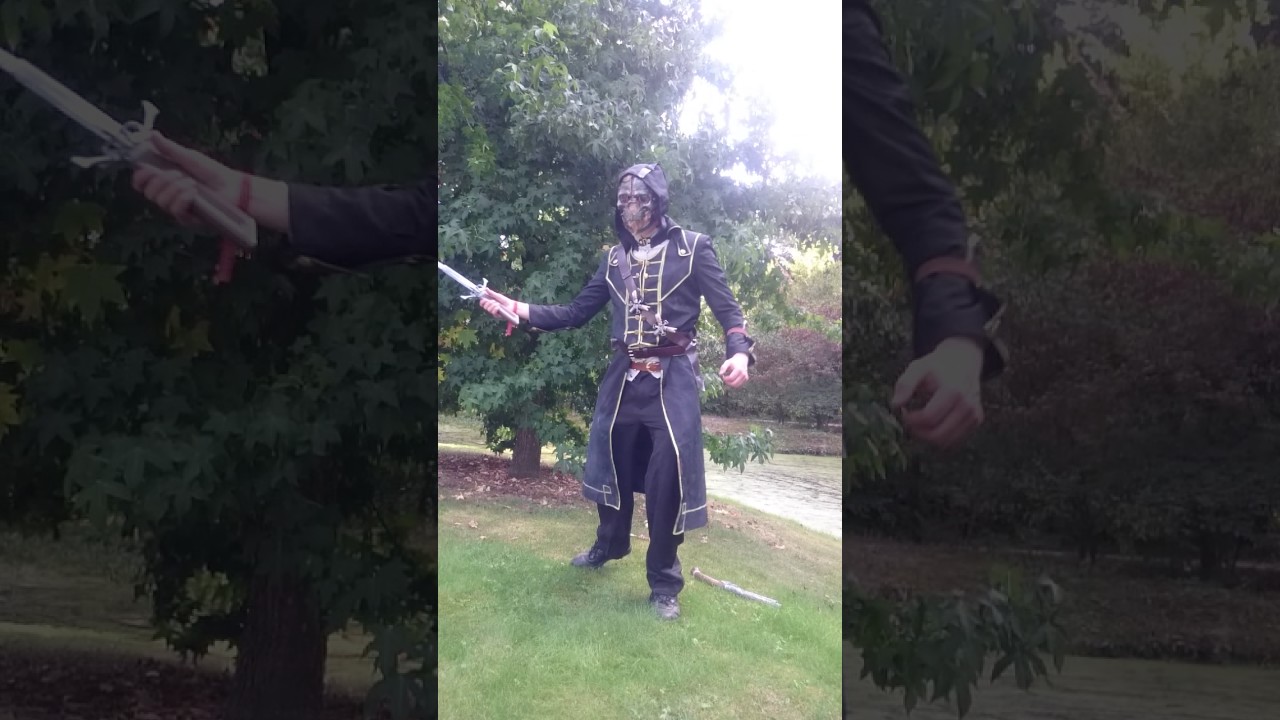 Dishonored sword flip