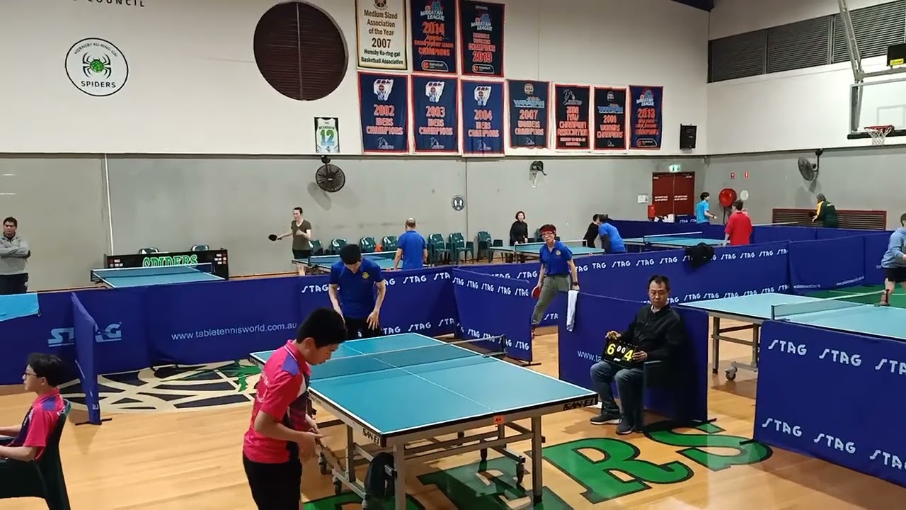 2024 sndtta div 4 final Kevin Wong Vs Samuel Han set one