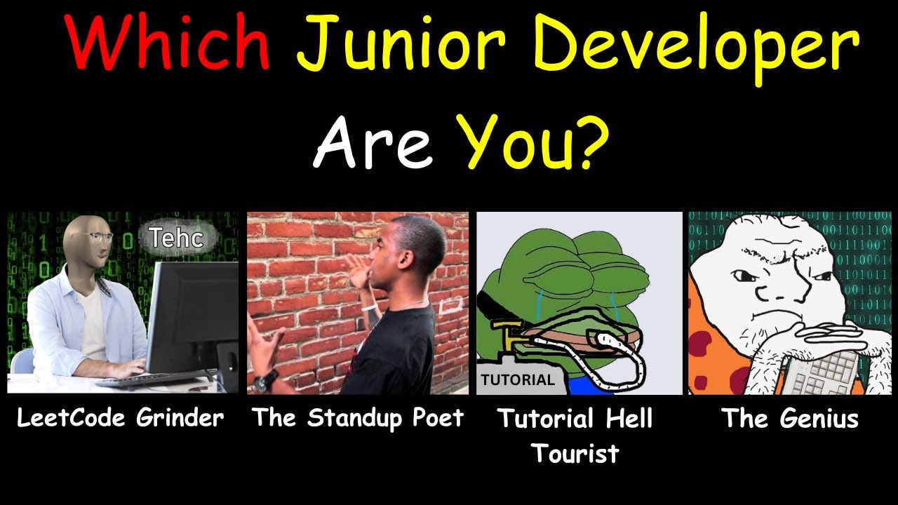 Every Junior Developer Type Explained