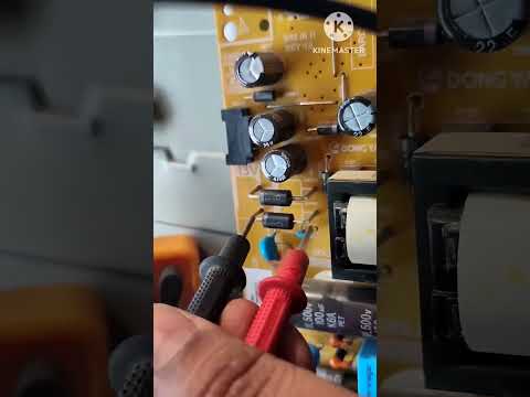 Samsung Led Tv Repair | Samsung Led Tv Power Supply Repairing #viralshorts #shortvideo #shorts