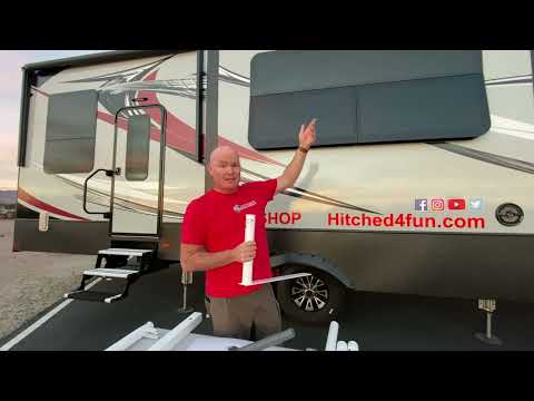 Starlink RV Pole Kit Demo @Hitched4funcom